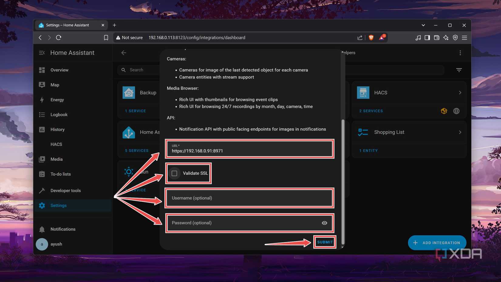 I combined Frigate and Home Assistant to get detailed notifications from my surveillance cameras