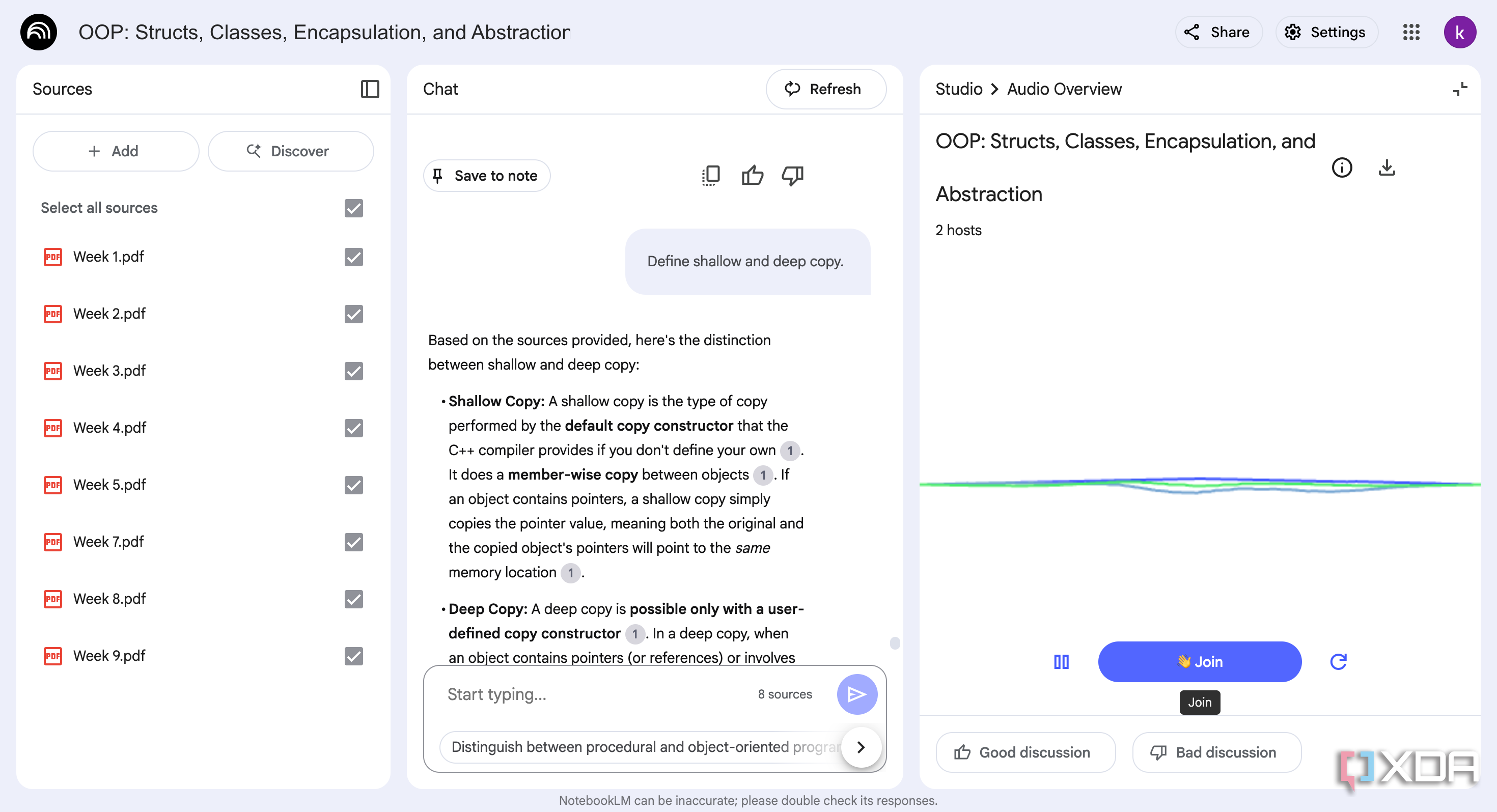 Using NotebookLM’s Audio Overviews in Gemini with Deep Research might ...