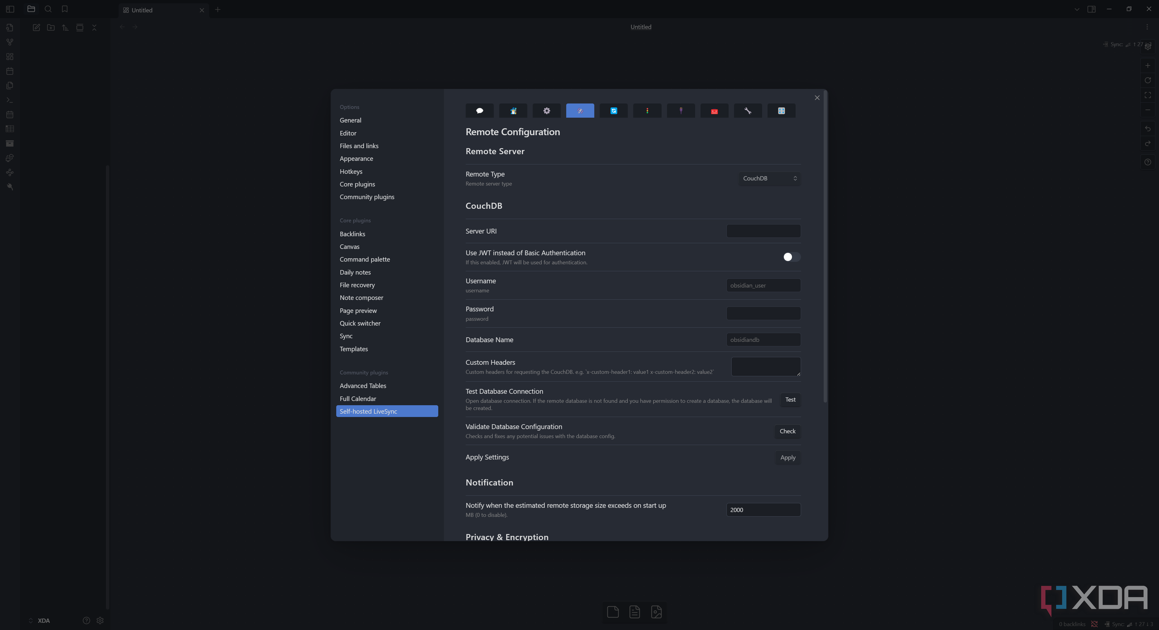 I made my own Obsidian Sync server with my NAS and a free plugin, and it works perfectly