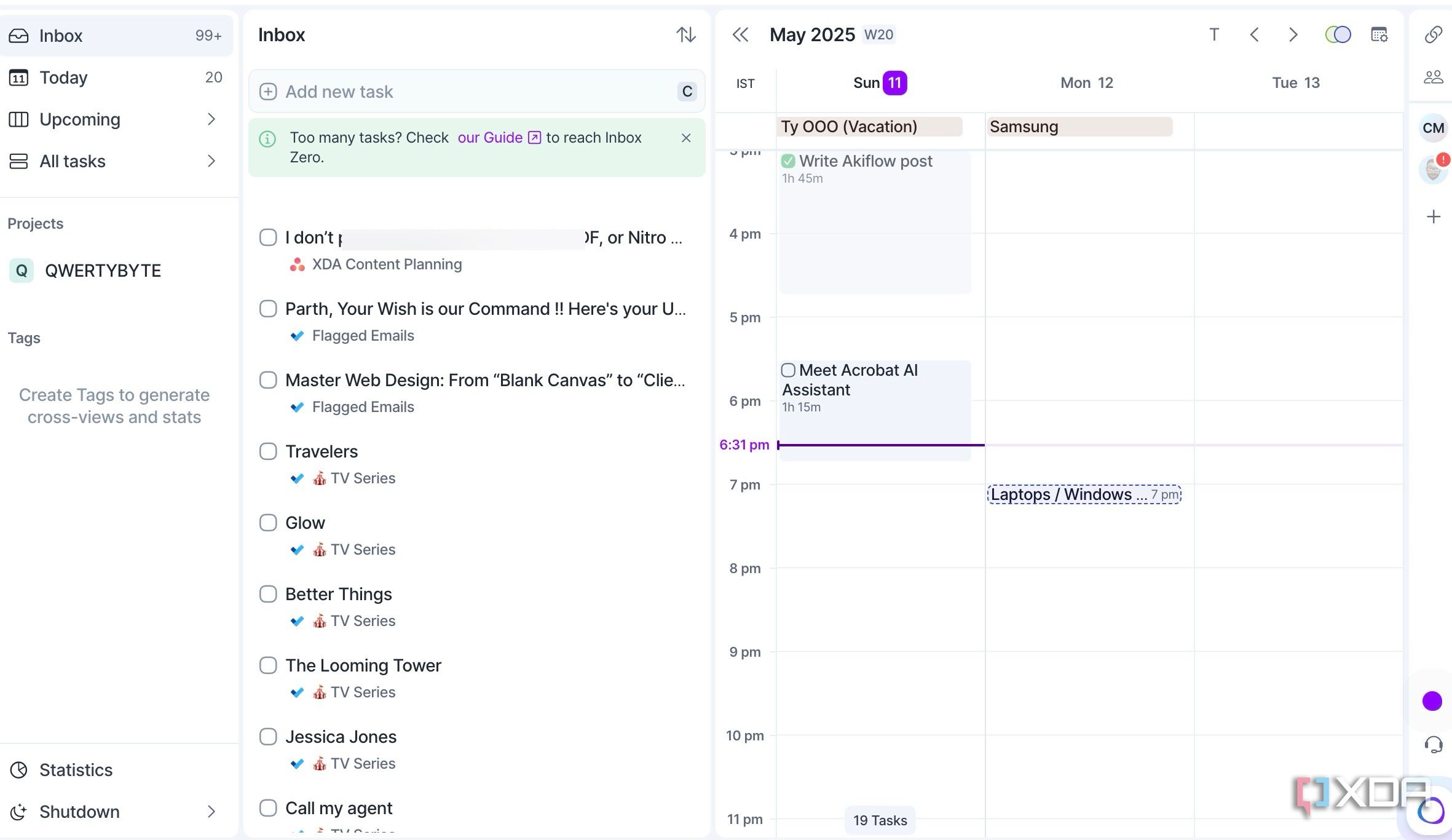 I tried this daily planner app and it boosted my productivity in no time