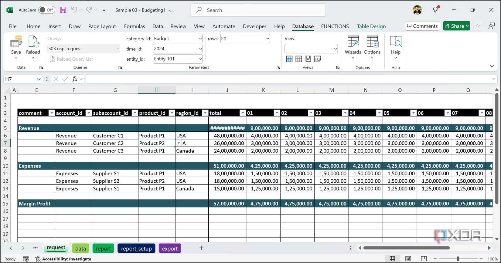 This free add-in turns Excel into a full database editor