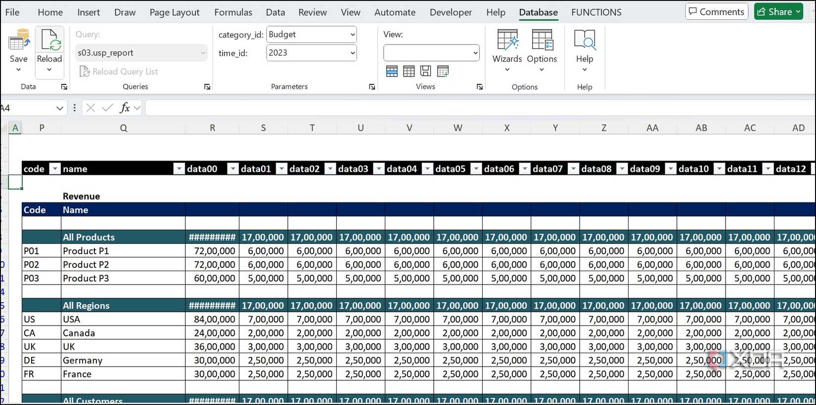 This free add-in turns Excel into a full database editor