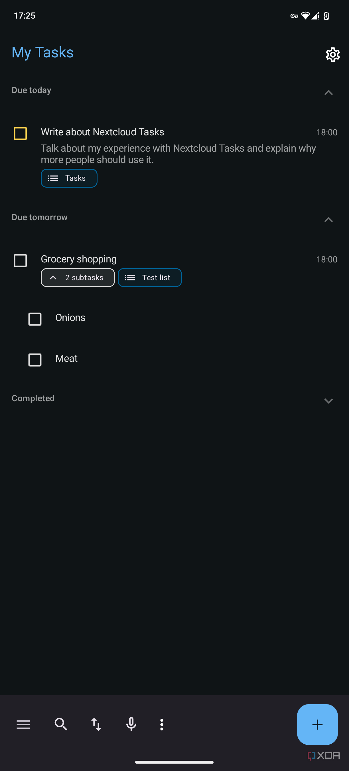 This free self-hosted tool lets me sync my to-do lists across devices