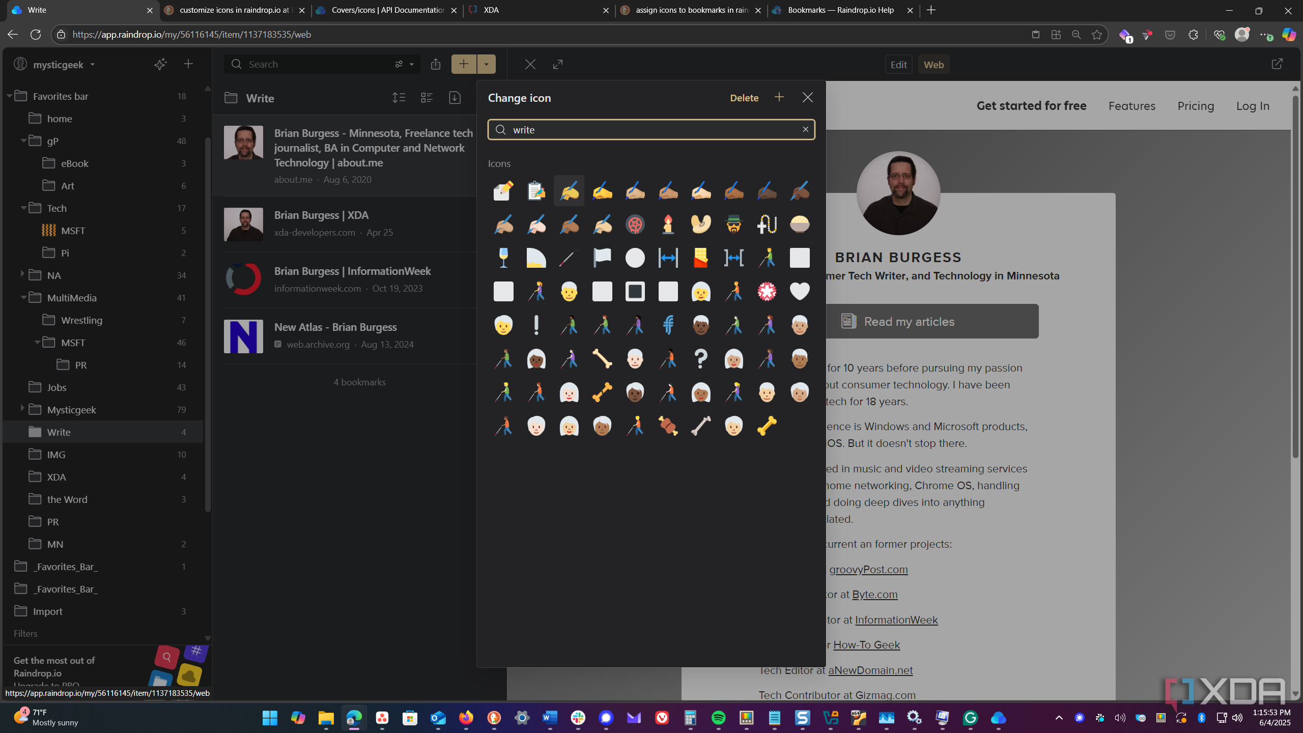 I replaced my bookmarking system with this all-in-one replacement, and ...