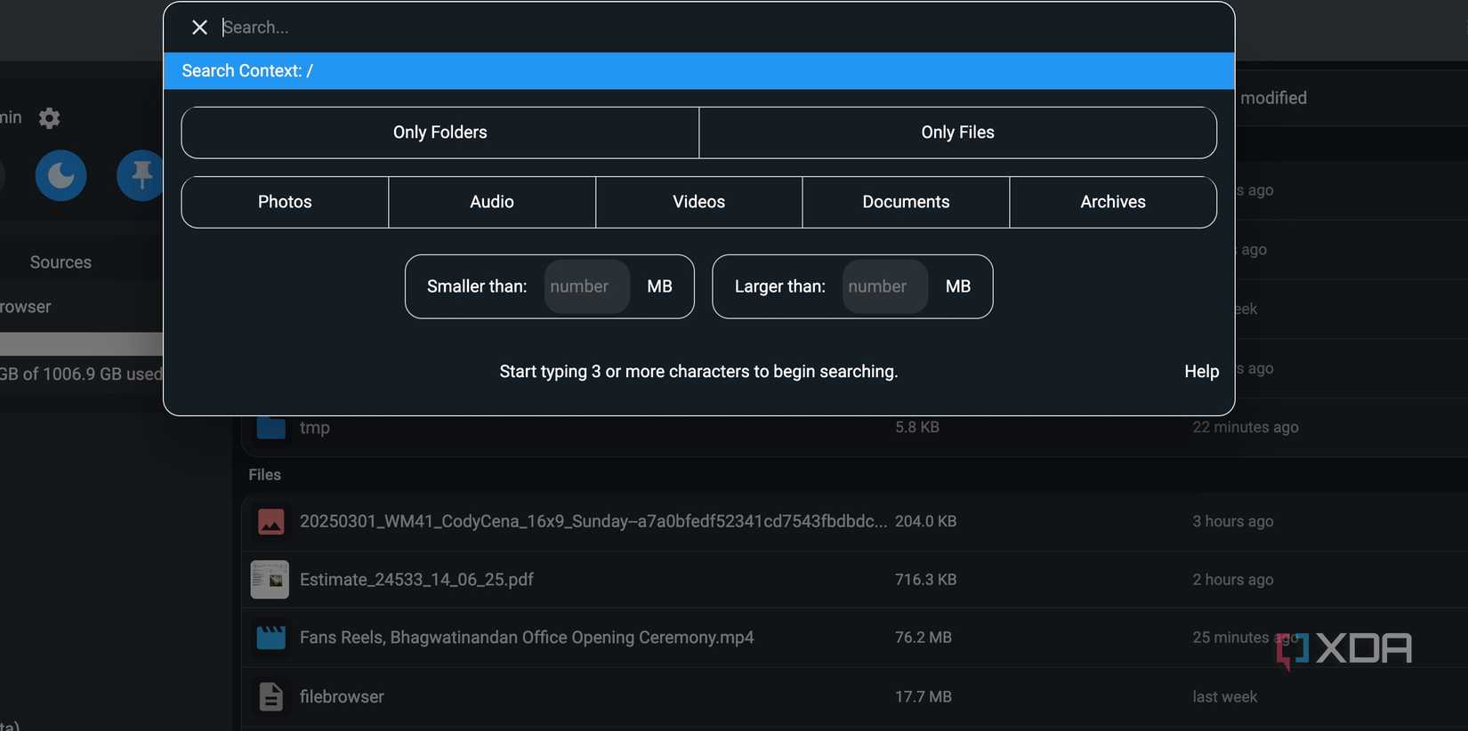 I Self Hosted A Free And Open Source Web Based File Browser And Its
