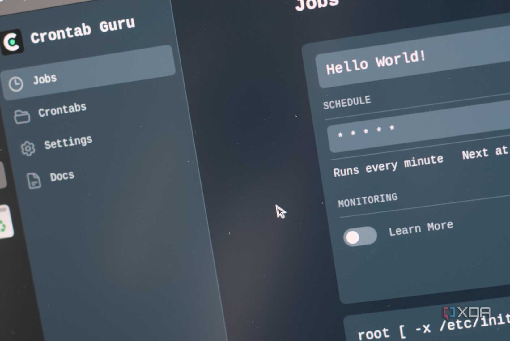 Keep tabs on all your cron jobs with this handy self-hosted app