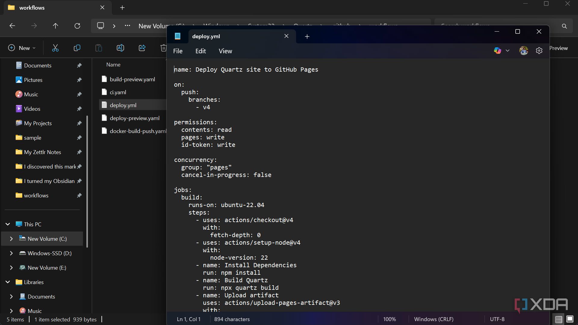 I turned my Obsidian Vault into a full website with this free tool