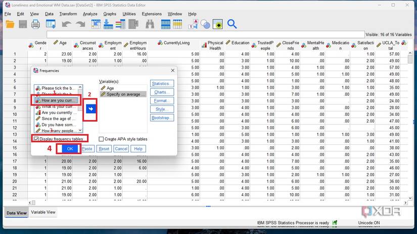 I can't imagine analyzing surveys without SPSS, and you can use it, too