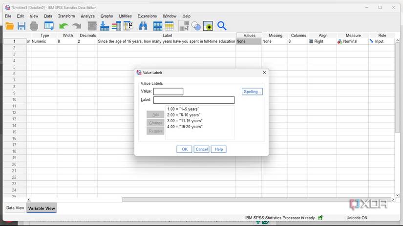 I can't imagine analyzing surveys without SPSS, and you can use it, too