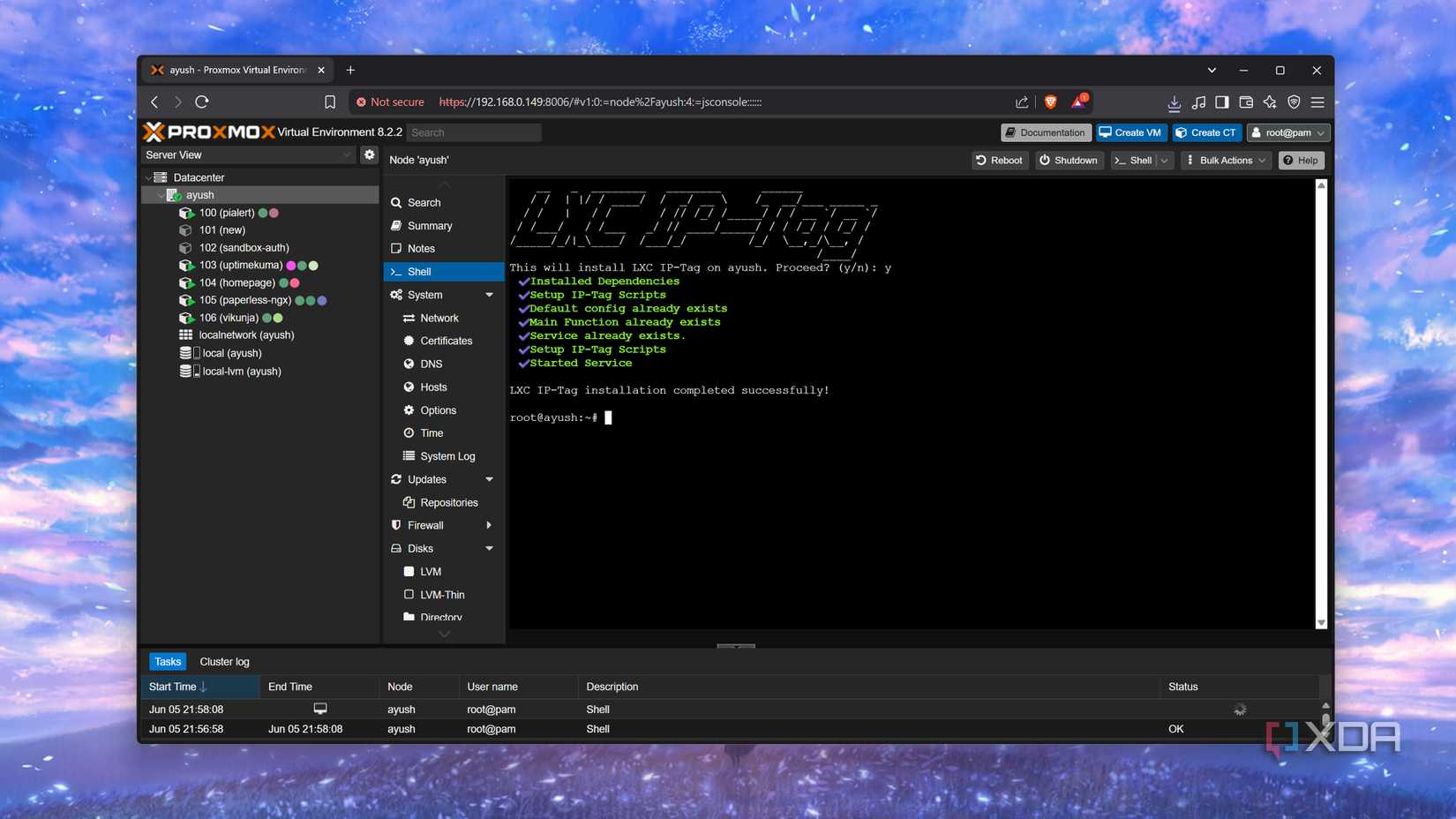 These 6 scripts are a godsend for my Proxmox home lab