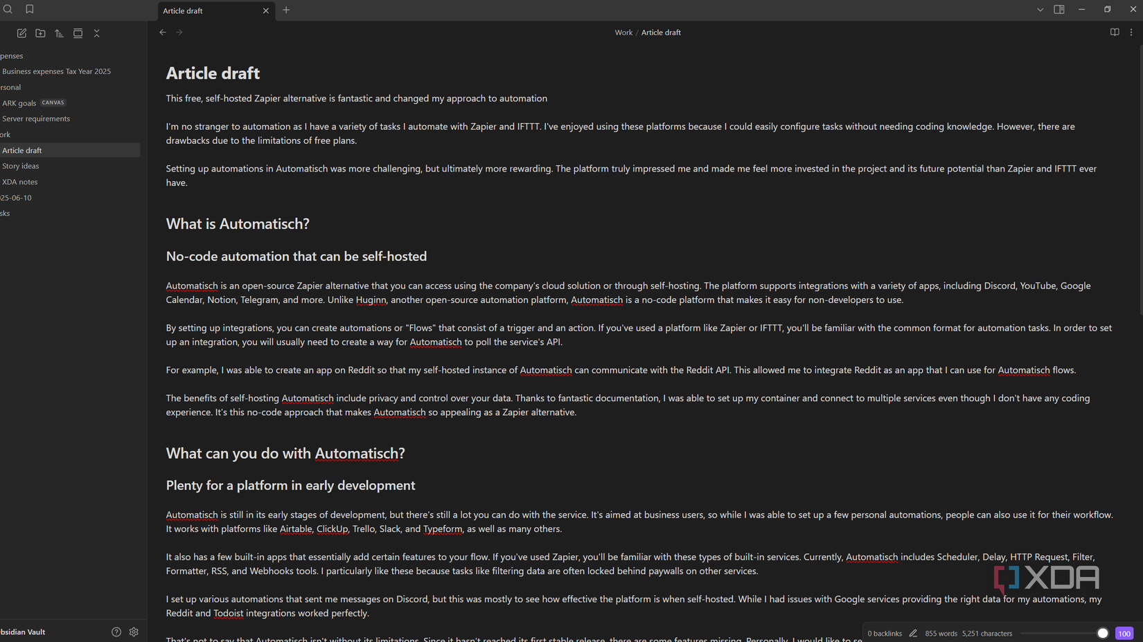 I didn't realize how useful this simple, free Obsidian plugin would be