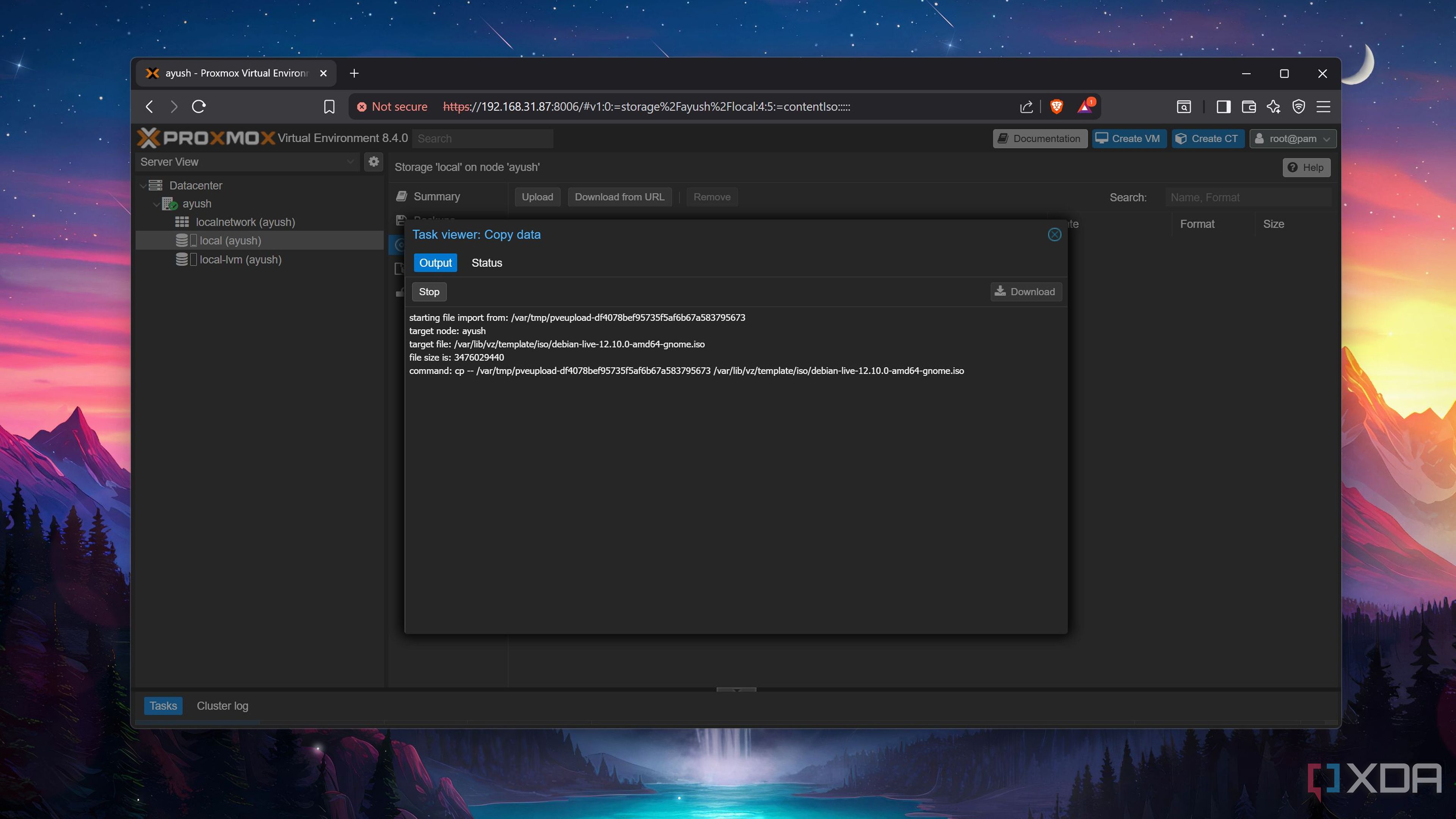 I installed Proxmox on a decade-old laptop – here’s how it went