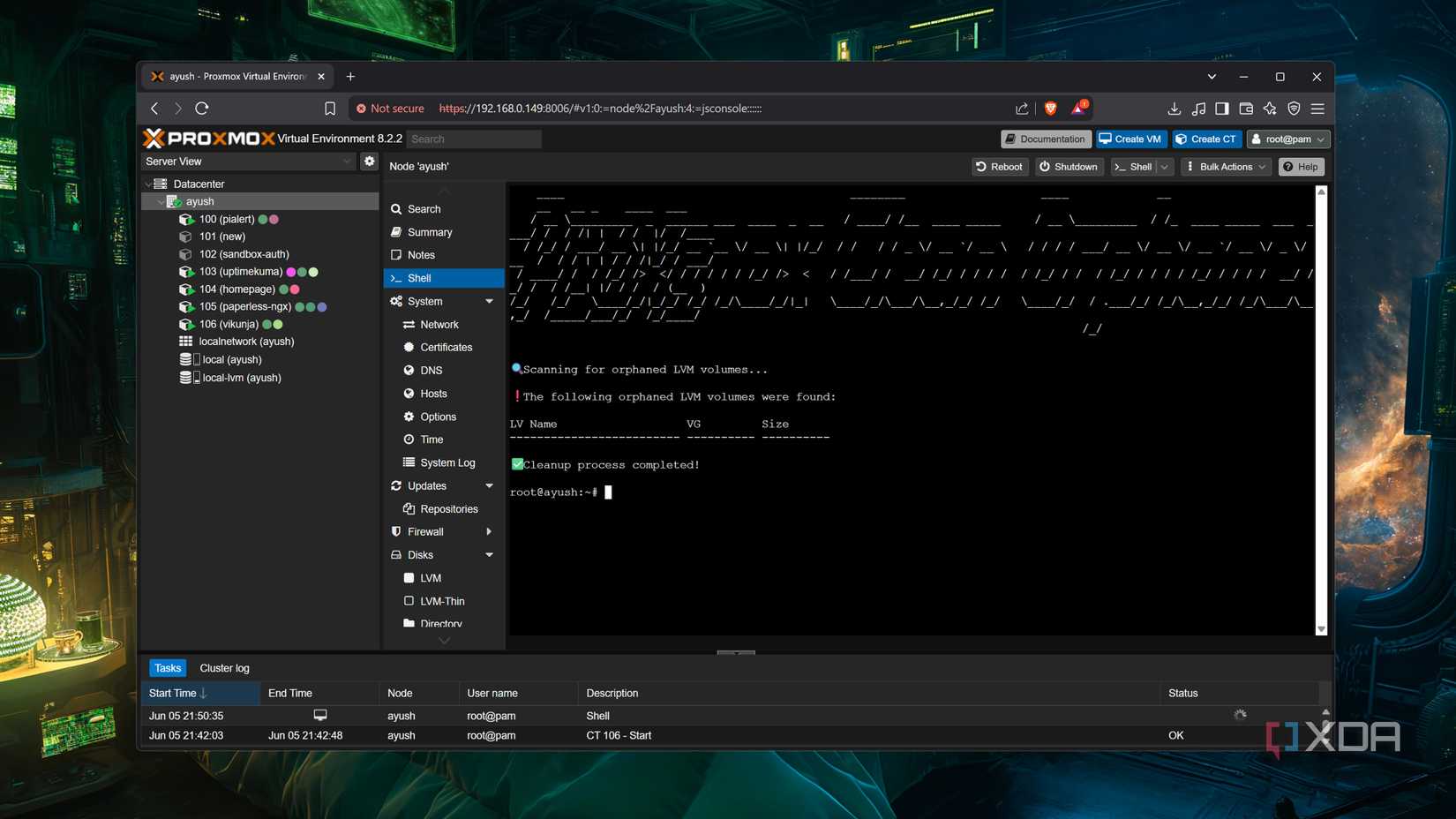 These 6 scripts are a godsend for my Proxmox home lab