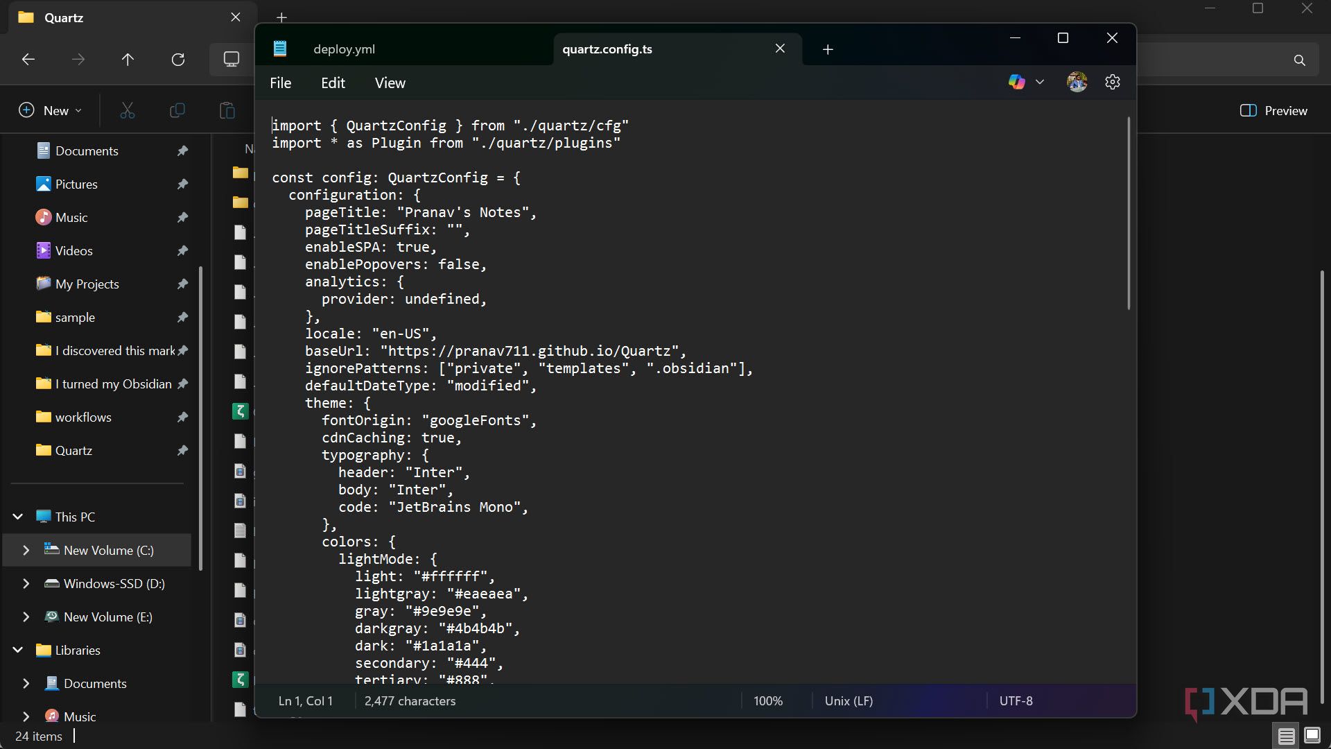 I turned my Obsidian Vault into a full website with this free tool