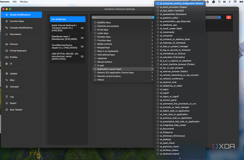 Karabiner Elements saved my sanity when using a Windows keyboard in a Mac setup