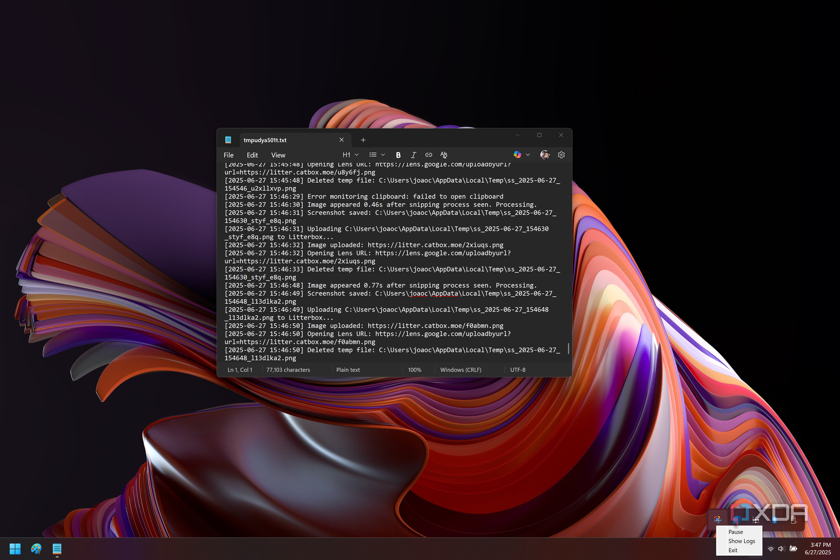 This tool adds Circle to Search to the Windows 11 Snipping Tool, and it ...