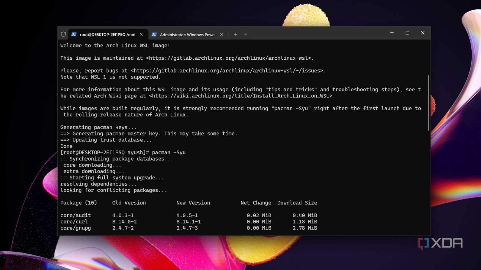 I tried multiple Linux distros on WSL - these are the best 5