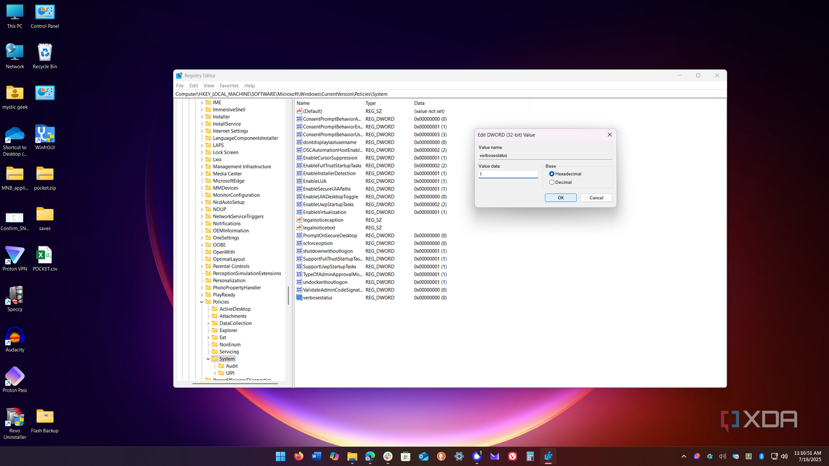 6 power user Registry tweaks I use to make Windows more tolerable, and ...