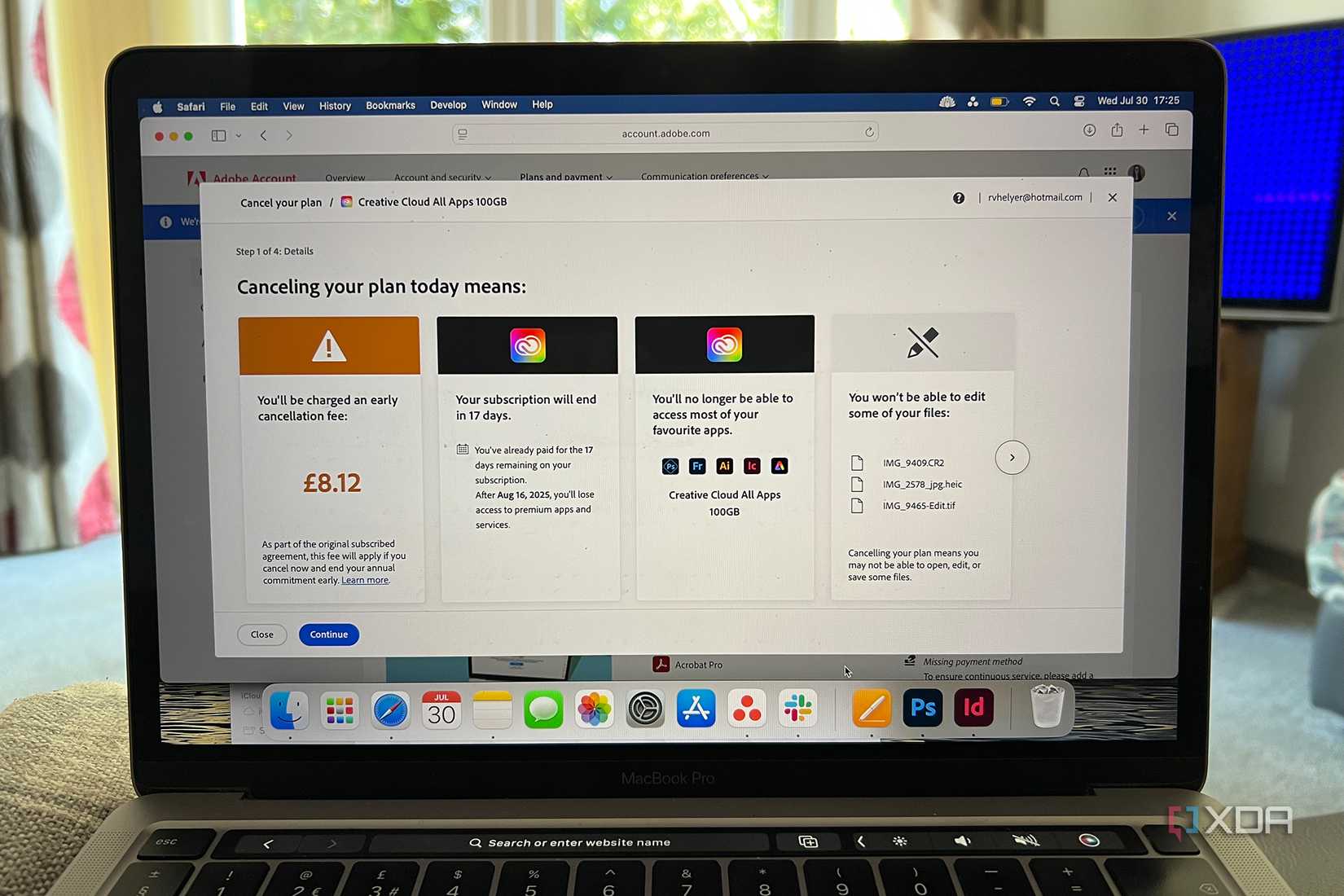 5 things I wish I'd considered before ditching my Adobe subscription