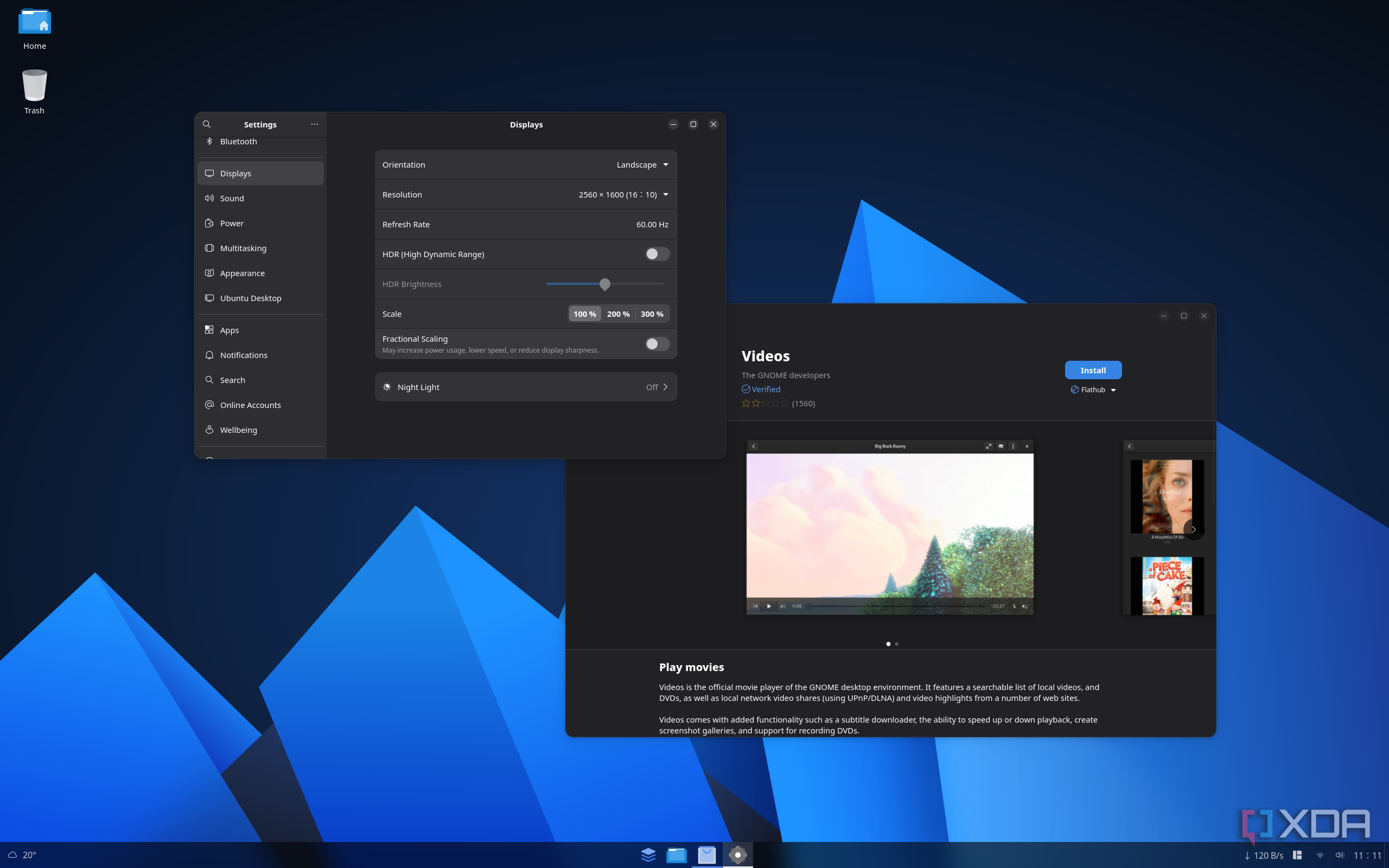 I tried this Linux distro that looks like Windows, is made by a ...