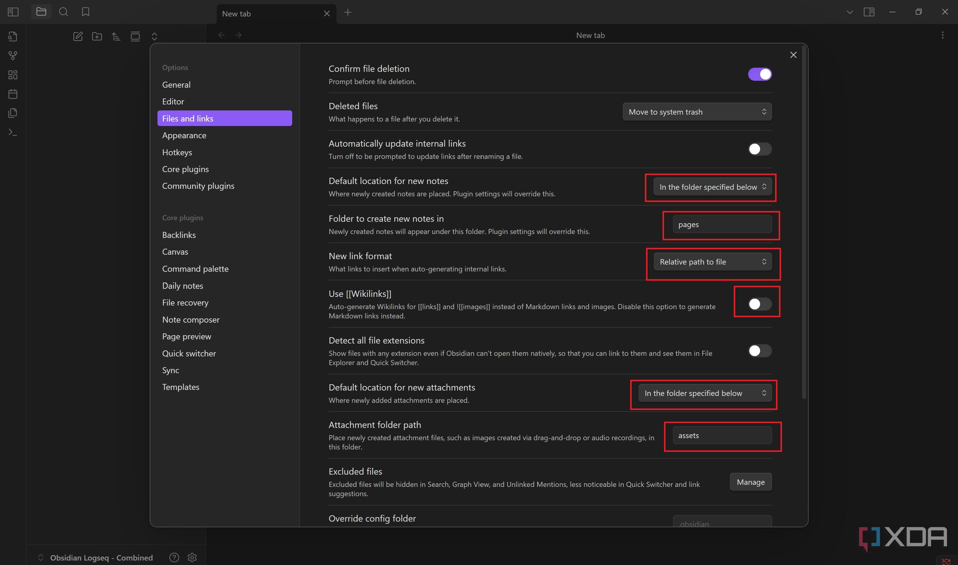 Here's how I connected Obsidian and Logseq to get the best of both
