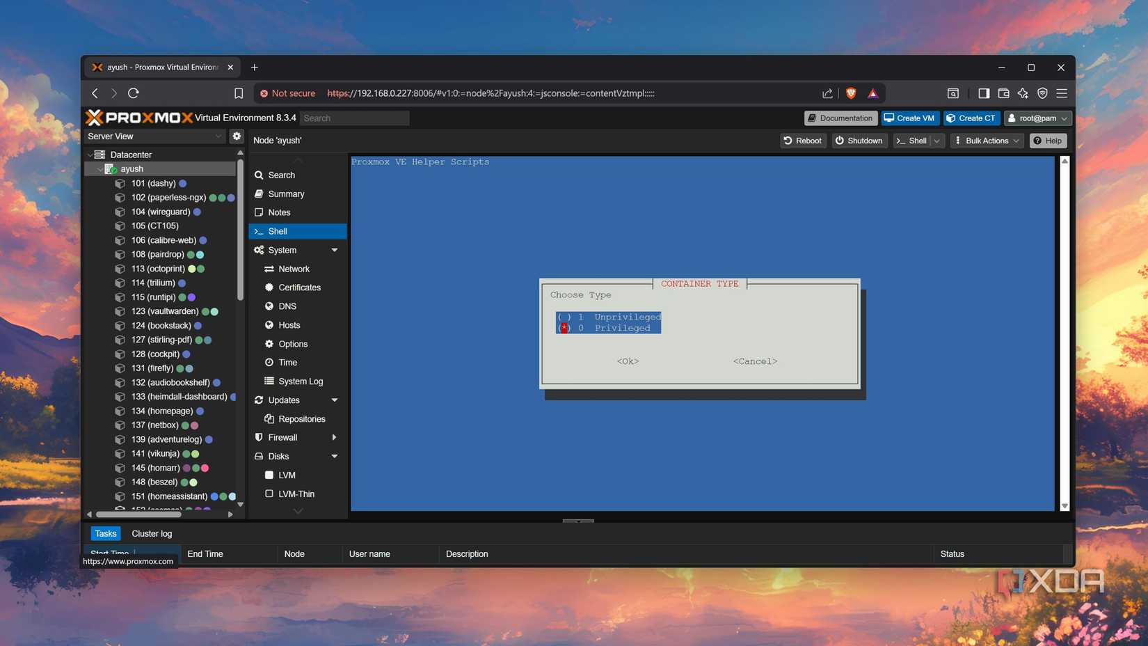 Heres How I Run Docker In An Lxc On Proxmox And Why Its A Solid Alternative To A Vm