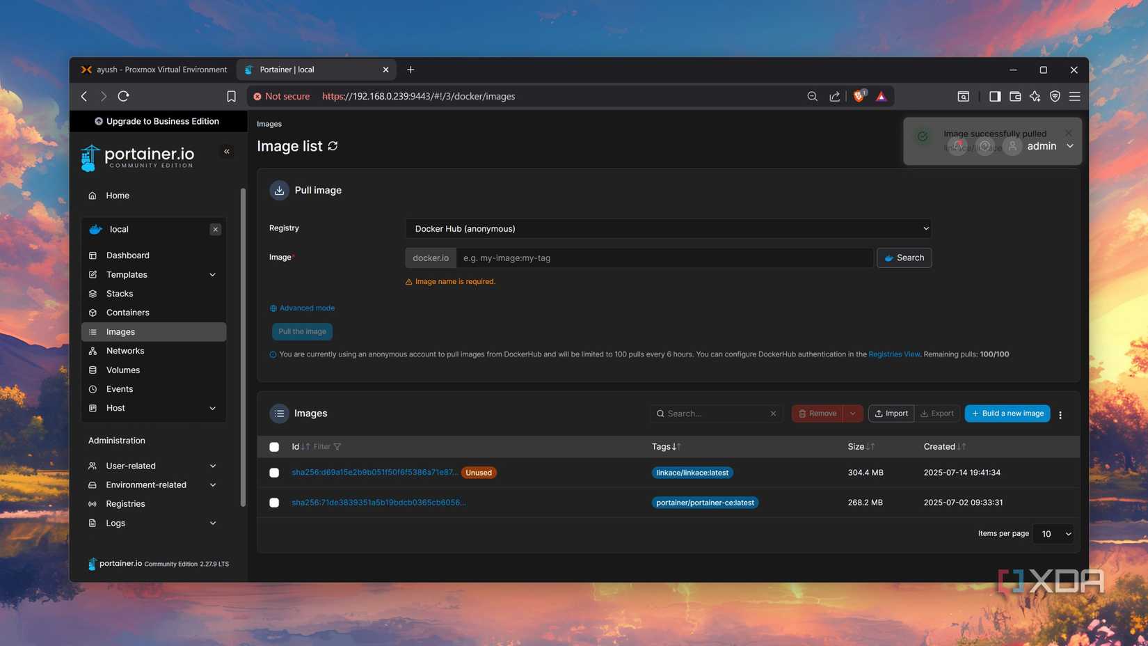 Heres How I Run Docker In An Lxc On Proxmox And Why Its A Solid