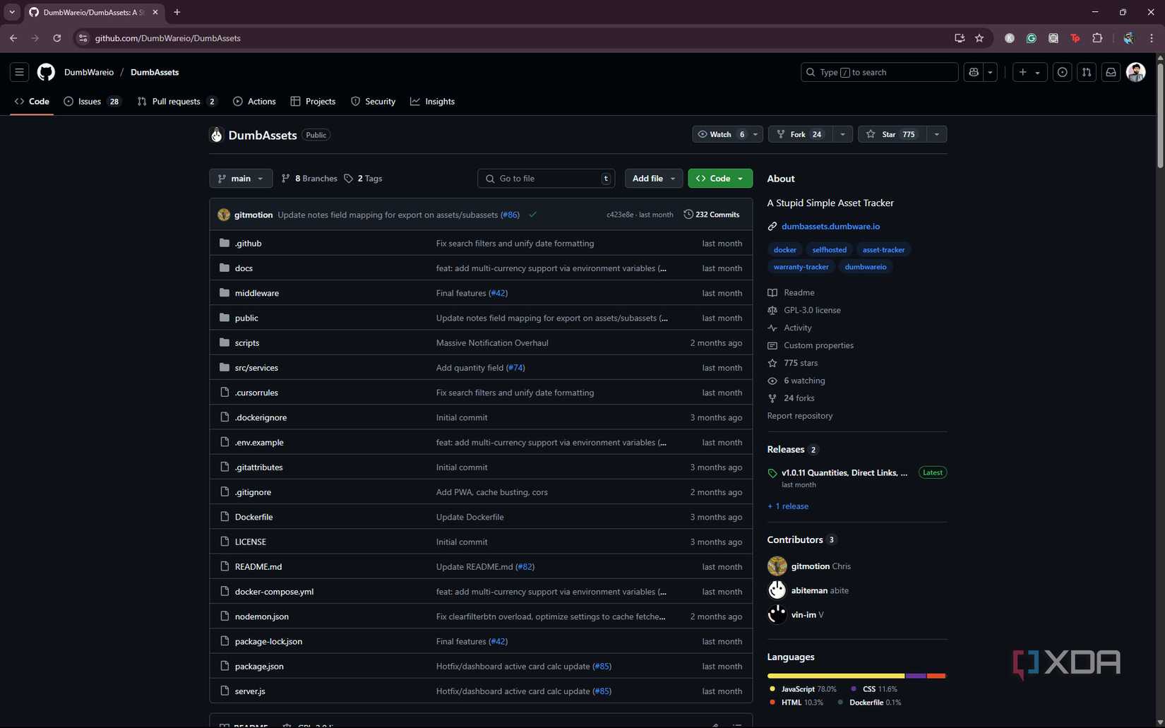 I finally found the perfect open-source tool for tracking my home assets - and it's surprisingly ...