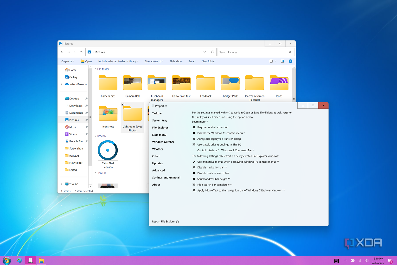 5 Windows 11 tweaks that make it feel like Windows 7 again