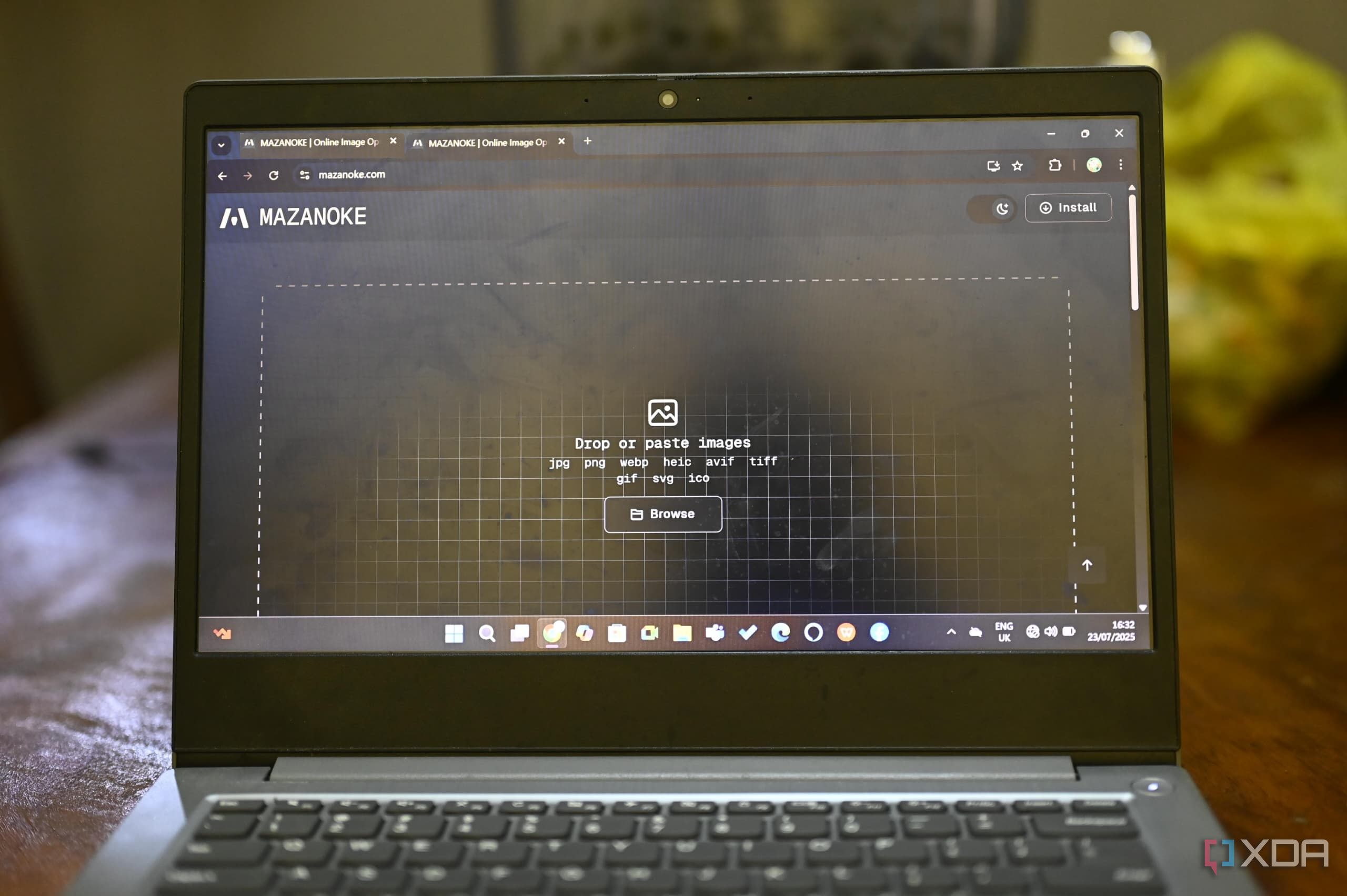 This simple, self-hosted tool is great for optimizing your images quickly