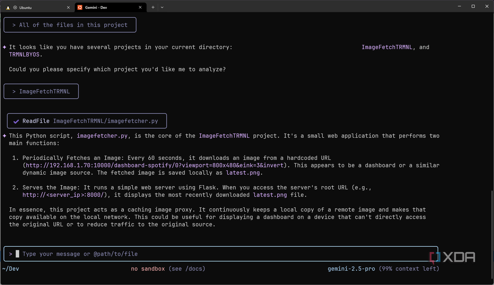 I tried out Google's new Gemini CLI, and my code gave it an existential crisis