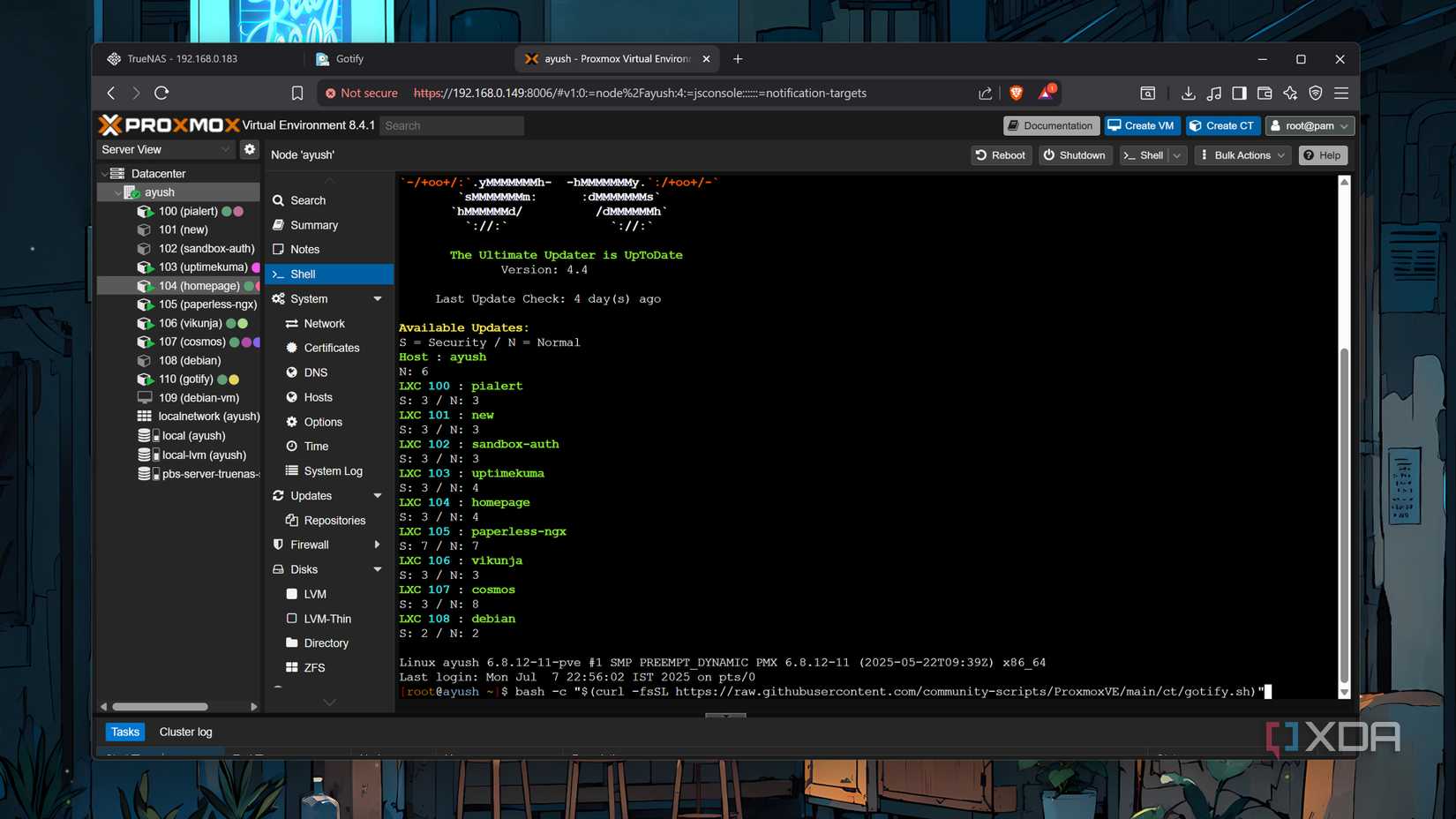 Gotify is my favorite FOSS utility for receiving notifications from my self-hosted services