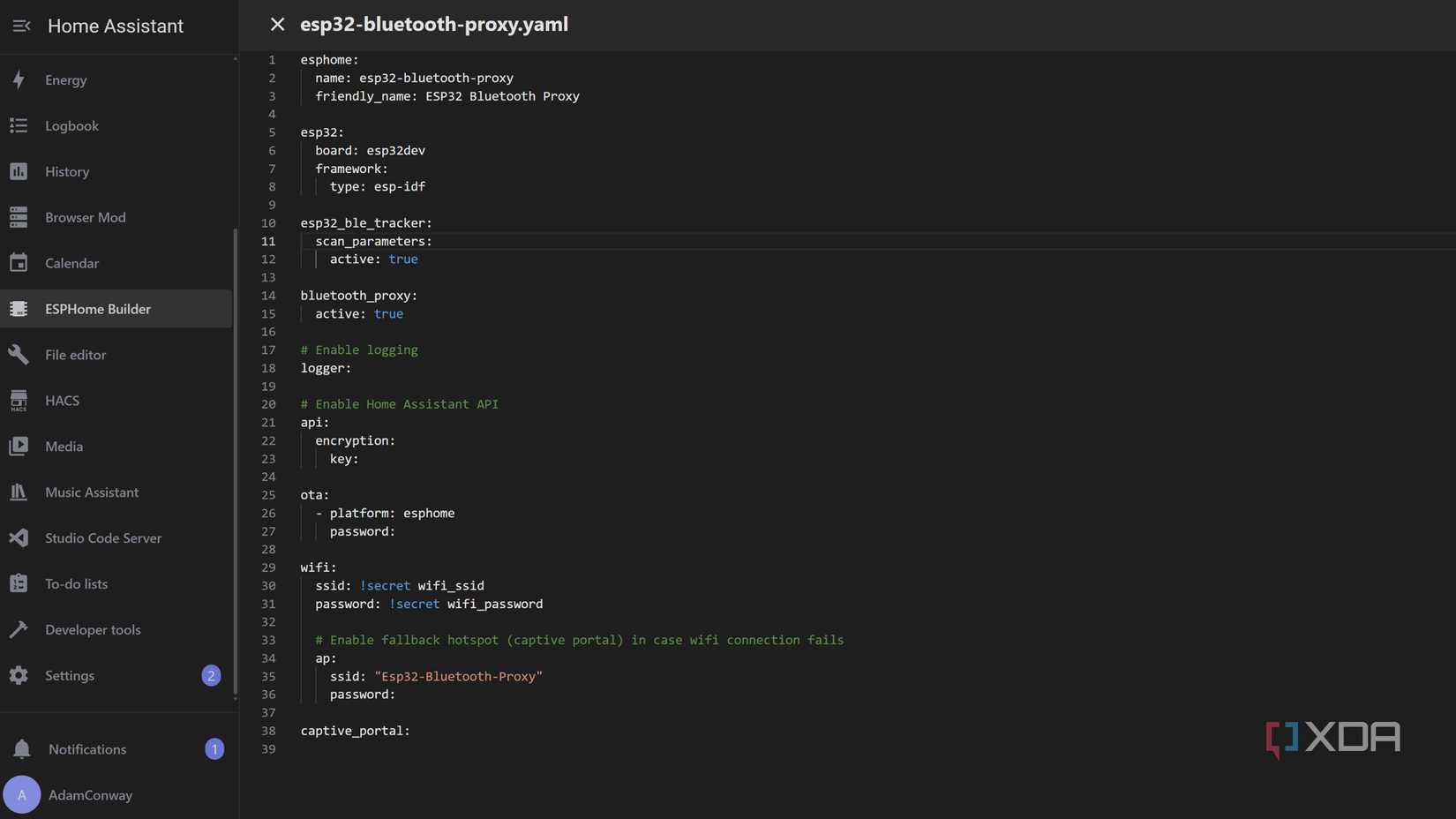 I turned my ESP32 into a Bluetooth Proxy, and here's how you can too