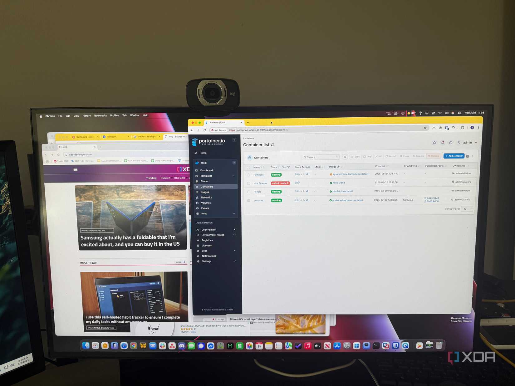 5 things every Docker newbie should do first in Portainer