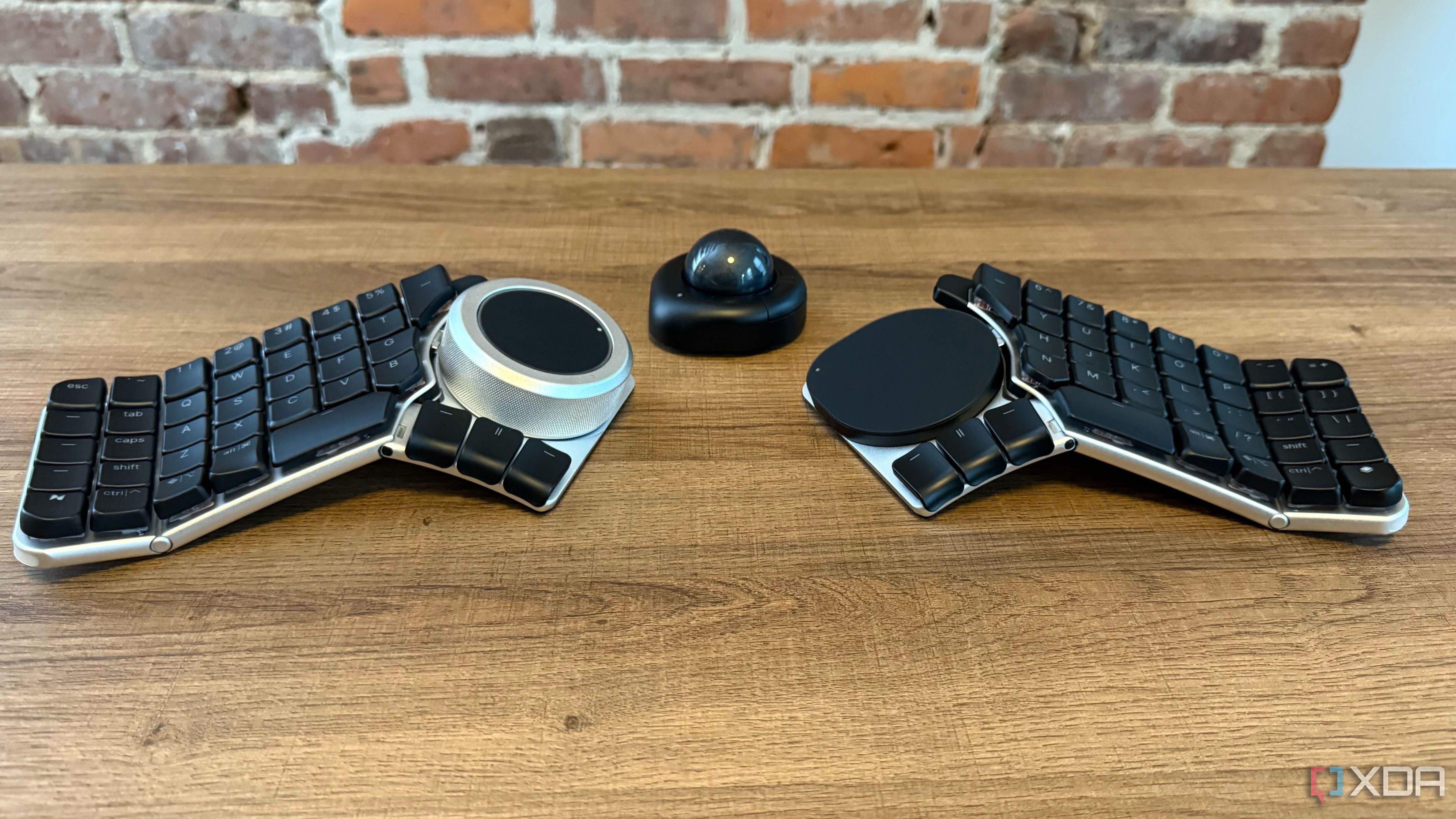 I ditched typing traditions for this keyboard and I'm not looking back