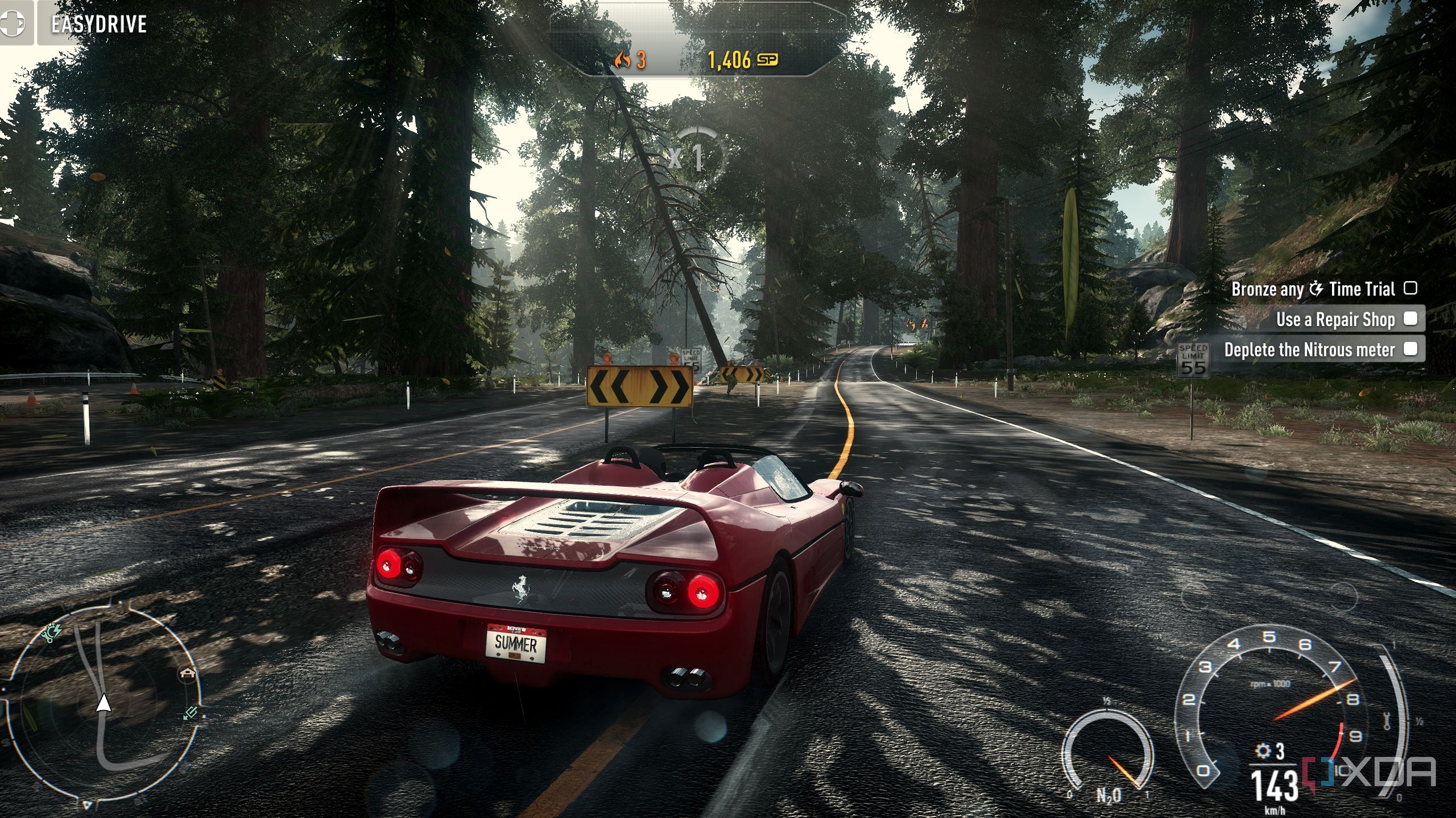 Ferrari Speed R Screenshot