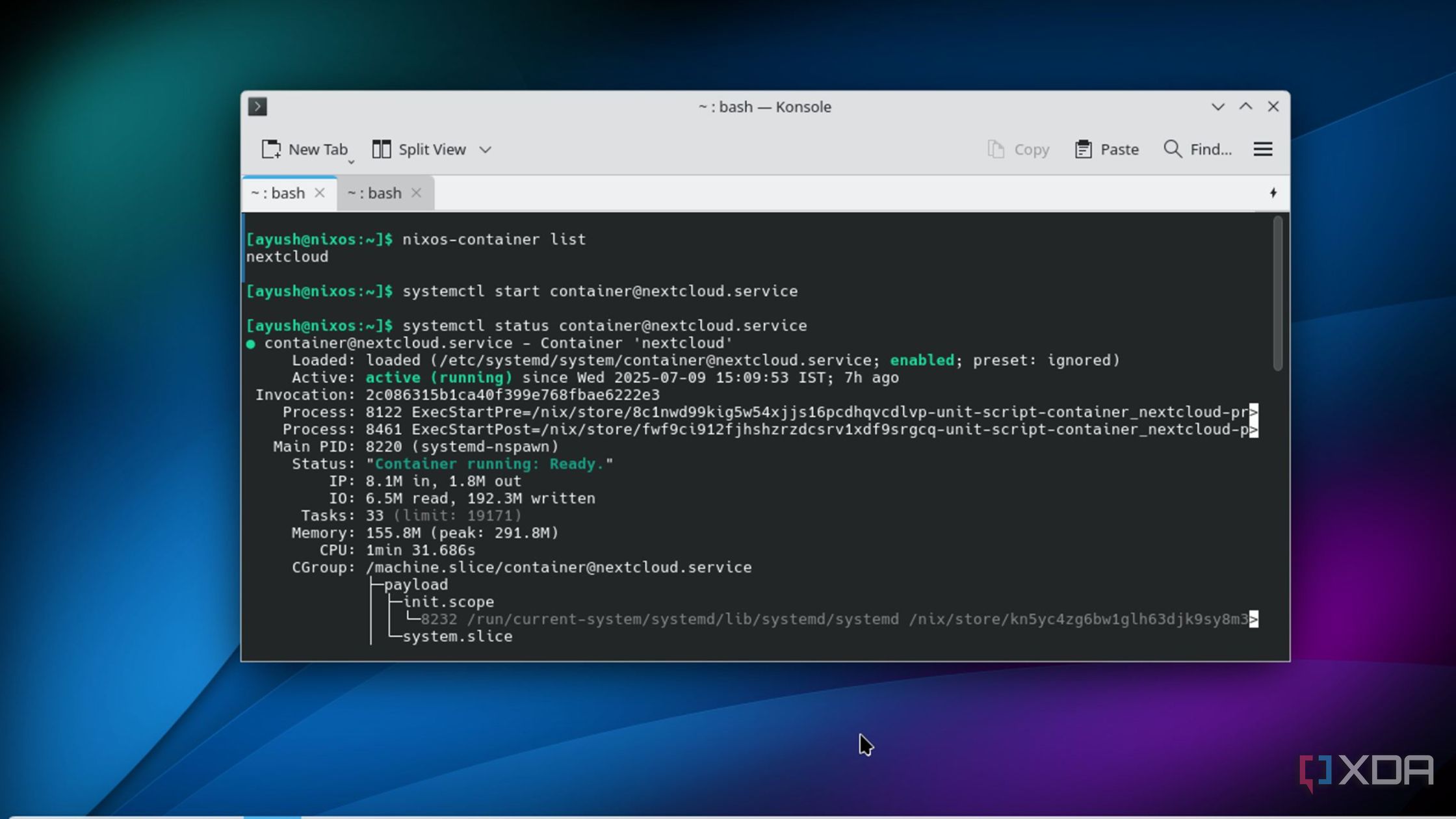 NixOS containers are pretty exciting, and here's why I like them more than Docker