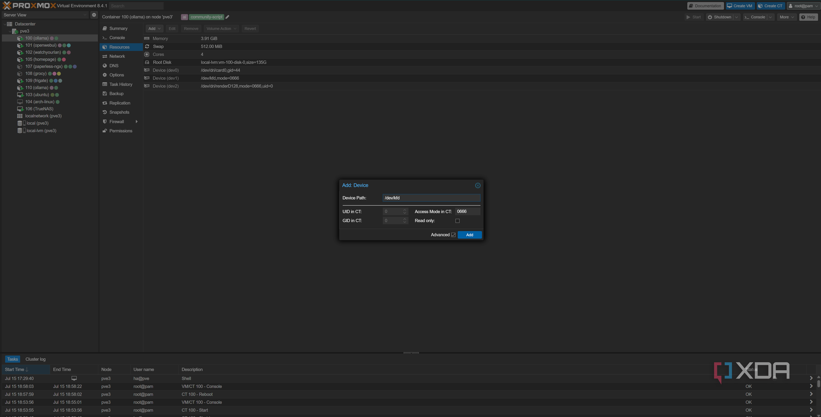 I Self Hosted Ollama On A Proxmox Lxc And Heres How It Uses My Amd Gpu Without Needing A Full