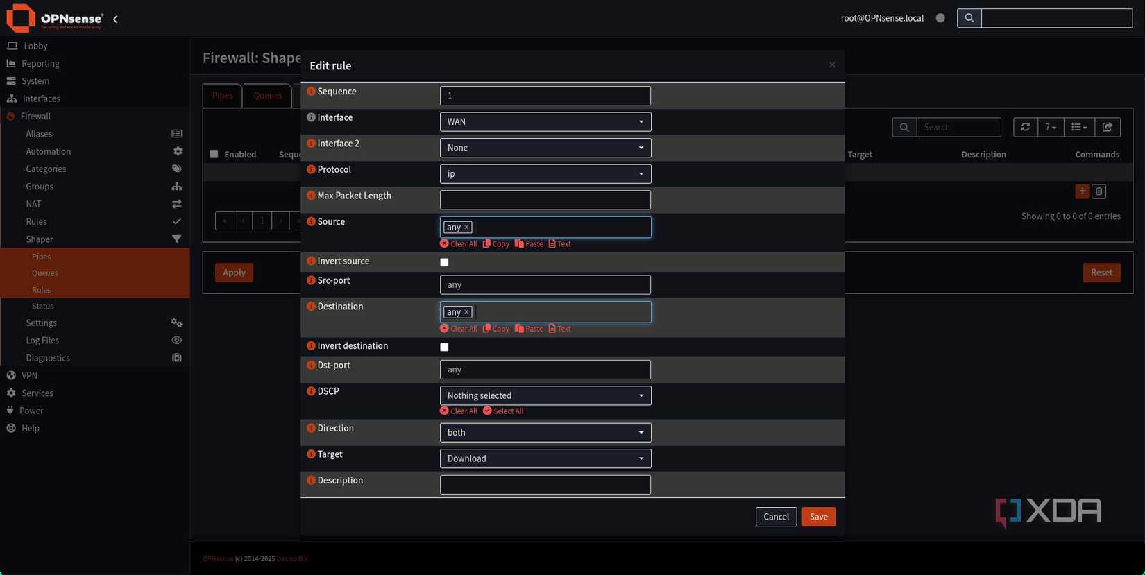 Make the most of your Internet with OPNsense traffic shaping