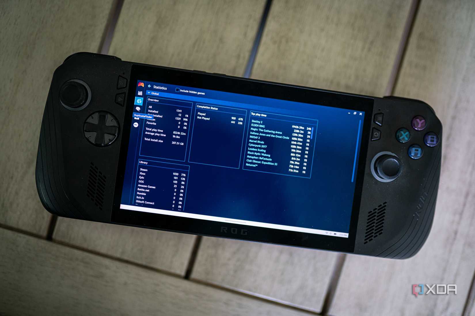 This open-source launcher is the only one I'd use instead of Steam Big ...