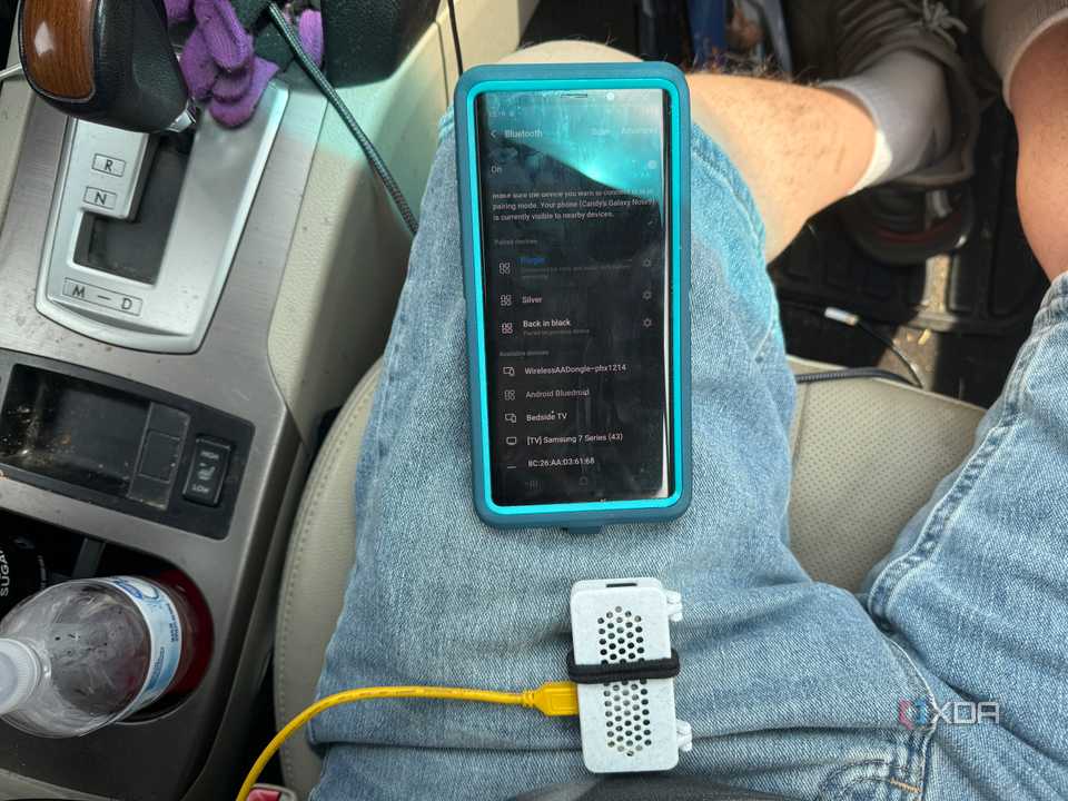 I built a wireless Android Auto dongle with just a Raspberry Pi Zero 2 W