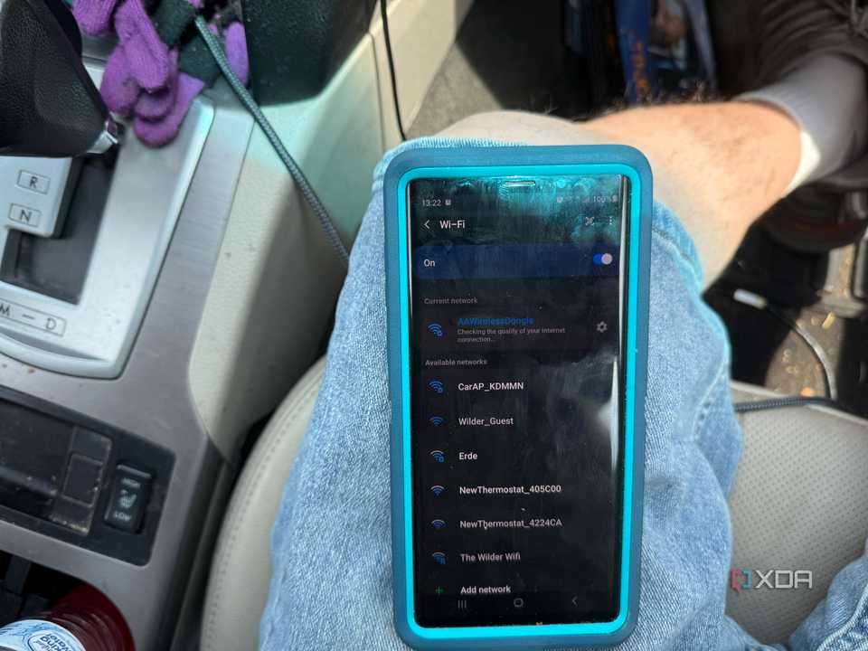 I built a wireless Android Auto dongle with just a Raspberry Pi Zero 2 W