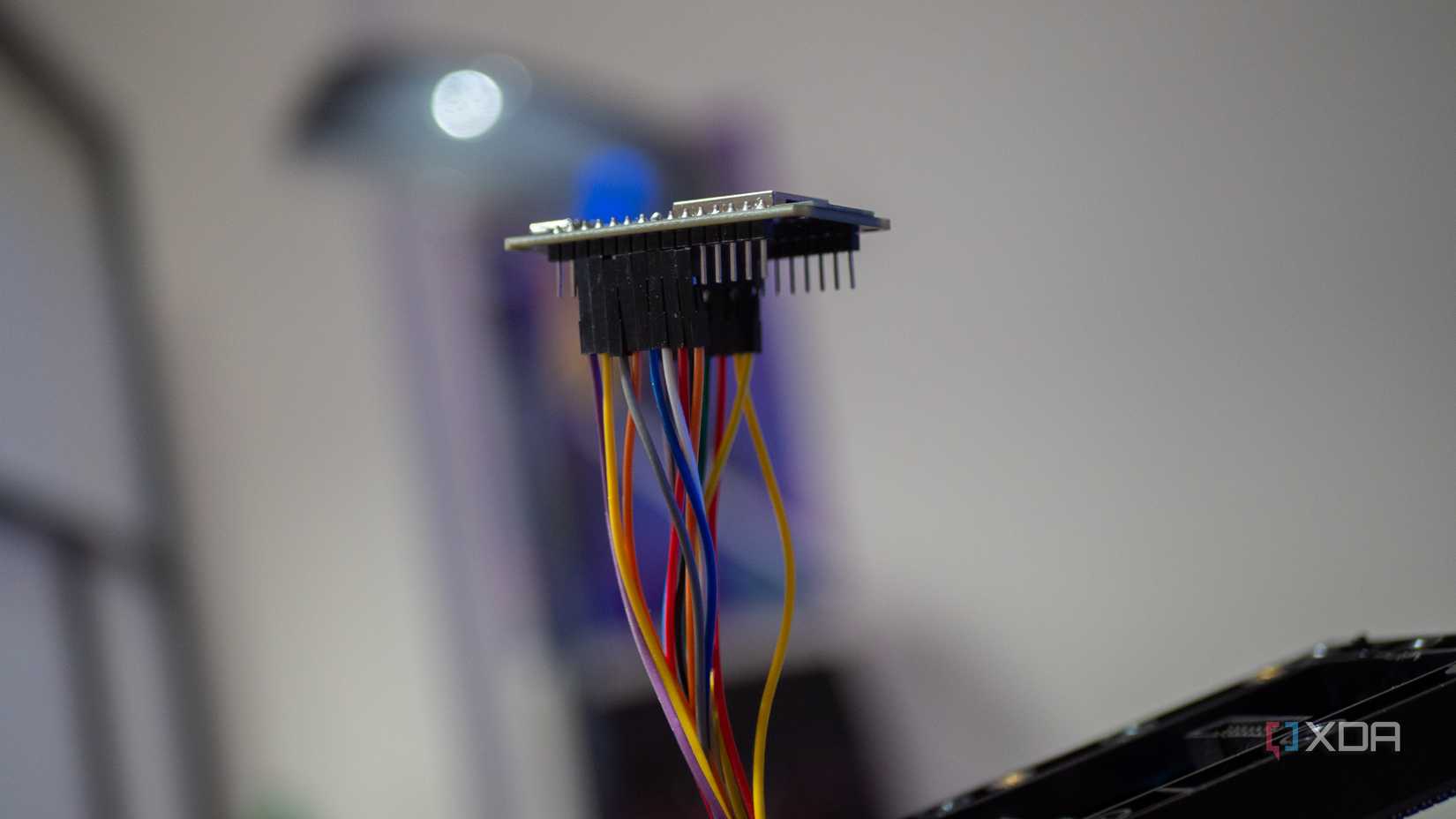 I built this beautiful LED matrix display with an ESP32 for $30