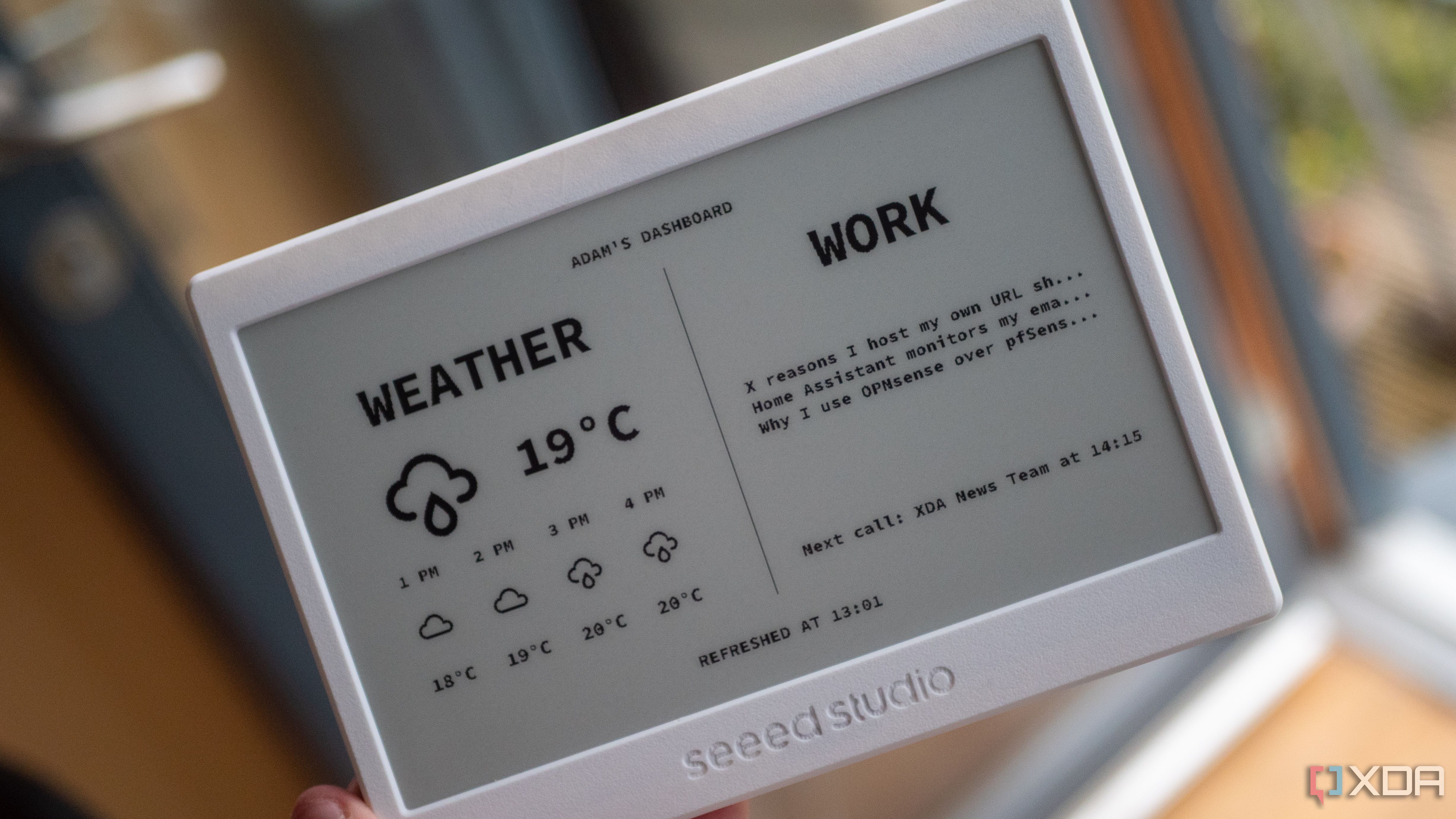 3 cool projects that combine e-ink displays with Home Assistant