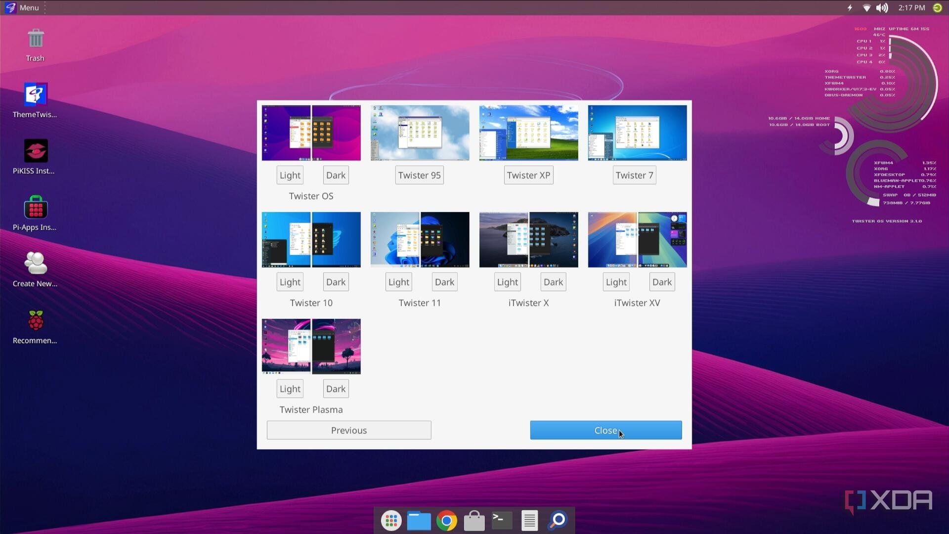 Twister OS gives me every desktop experience on Raspberry Pi