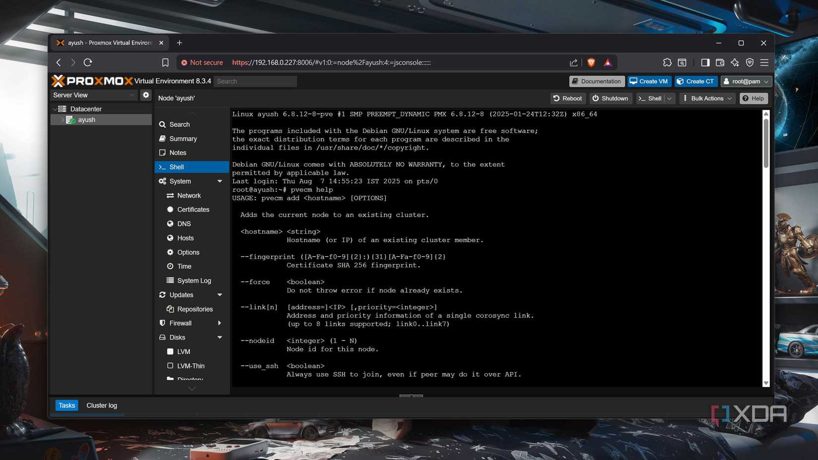 Every advanced Proxmox user should know these 6 CLI tools