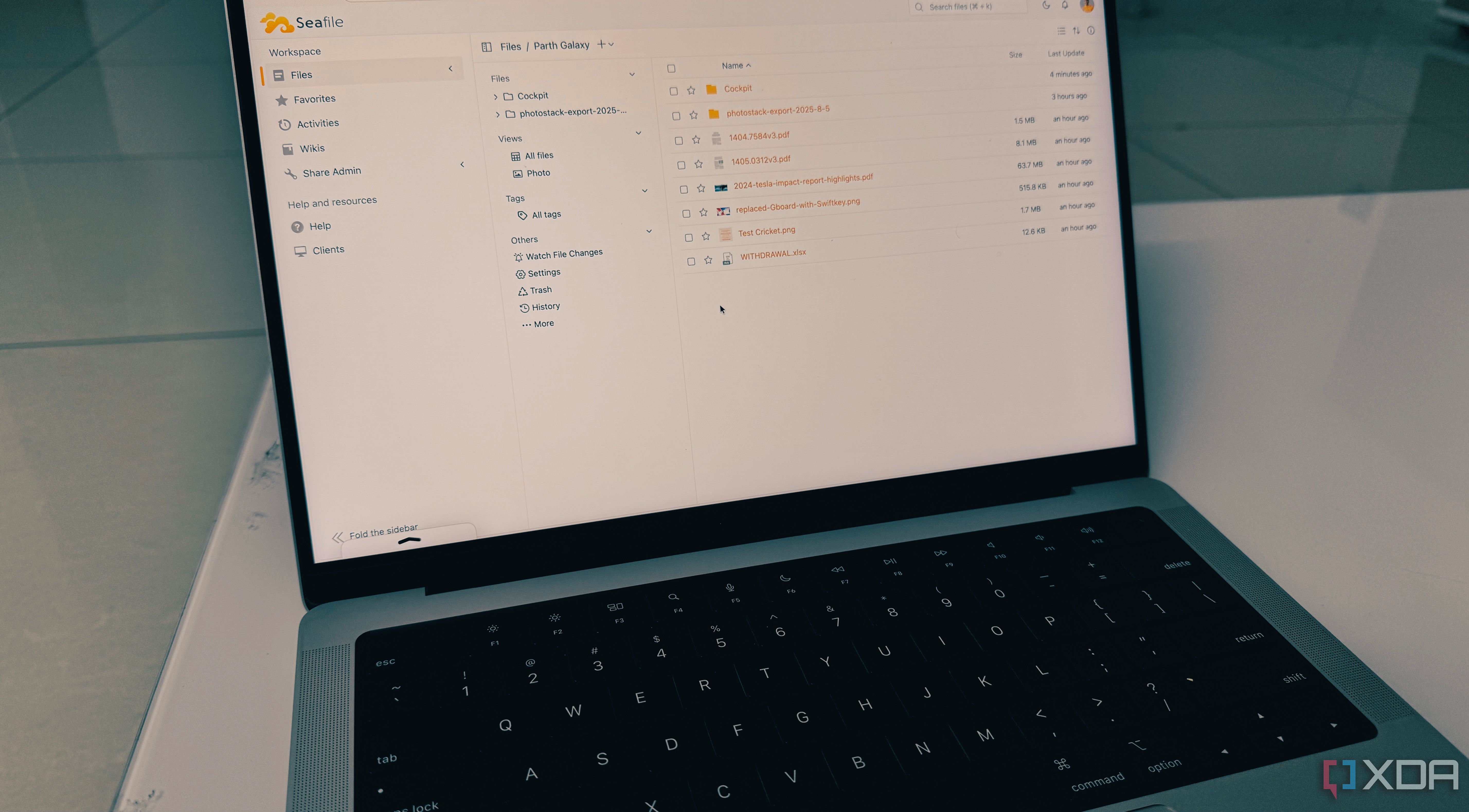 I found an open-source self-hosted alternative to OneDrive, Google Drive, and Nextcloud and I ...